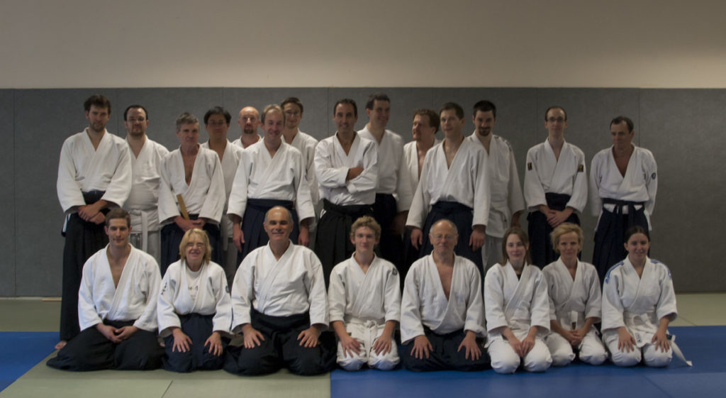 Dojo du Cinquantenaire – Brussels Aikido and Budo Federation – Brussels Aikikai ASBL